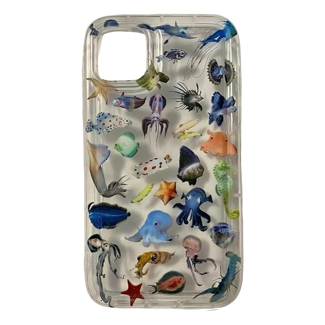 MARINE LIFE IPHONE CASE SEA CREATURES SWEETHEART SUPPLIES – Sweetheart ...