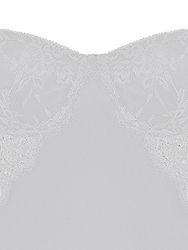 SLIM FIT SHEER LACE CORSET TOP FOR VINTAGE STYLE – Sweetheart Supplies